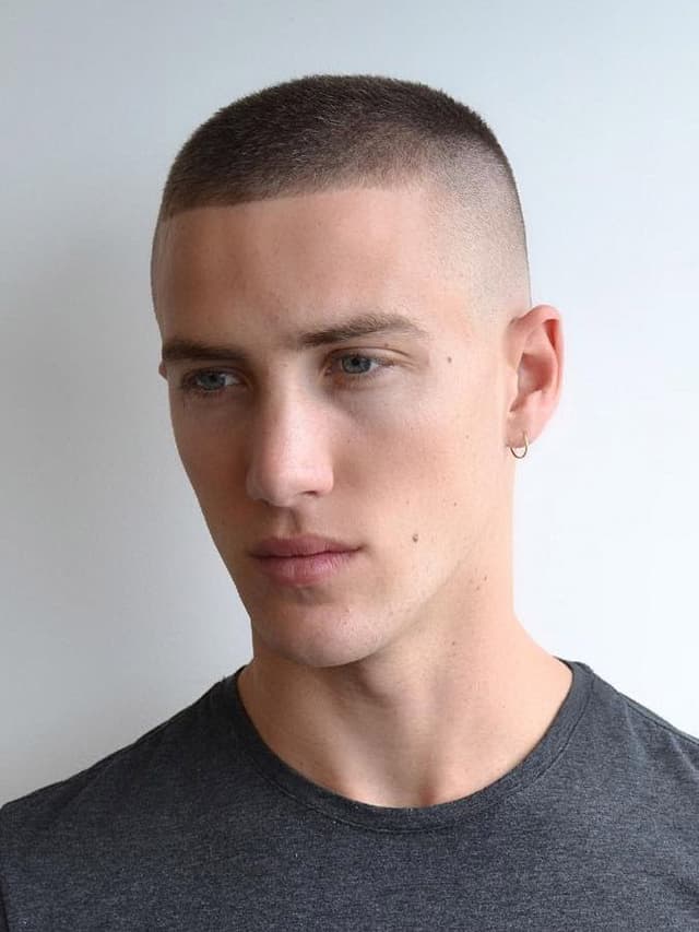 Buzz Cut Filter Online Free | Virtual Buzz Cut Try-On