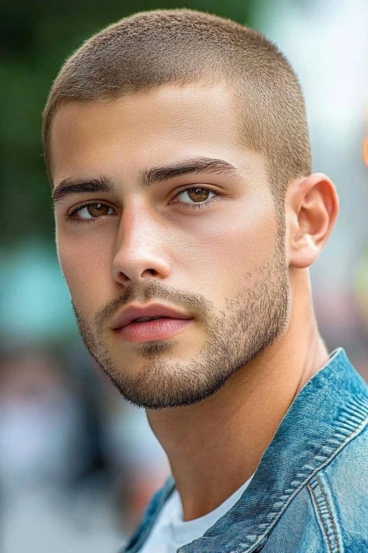 Buzz Cut Filter Online Free | Virtual Buzz Cut Try-On